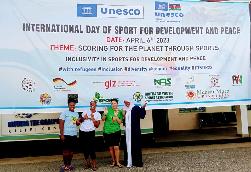 Celebrating our Partnership with UNESCO on International Day of Sport ...