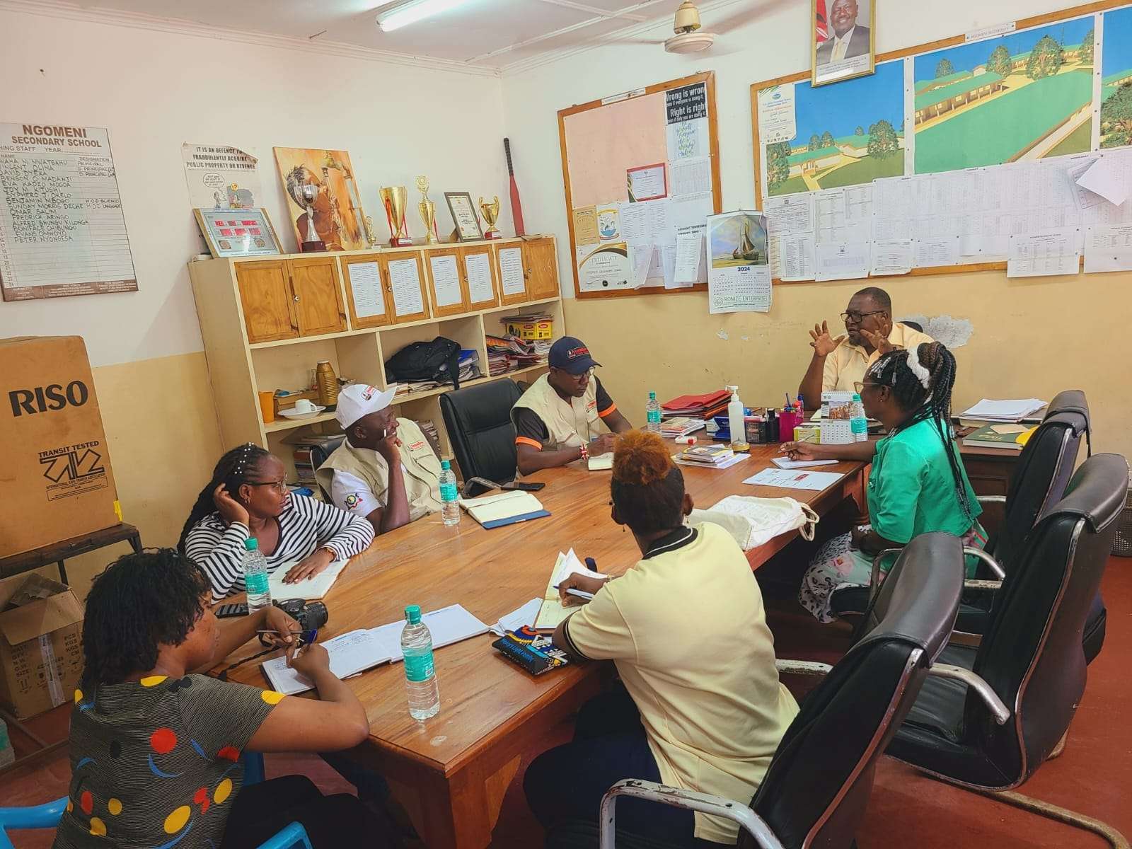 A Prelude to Mentorship in Ngomeni with Coast Development Authority ...